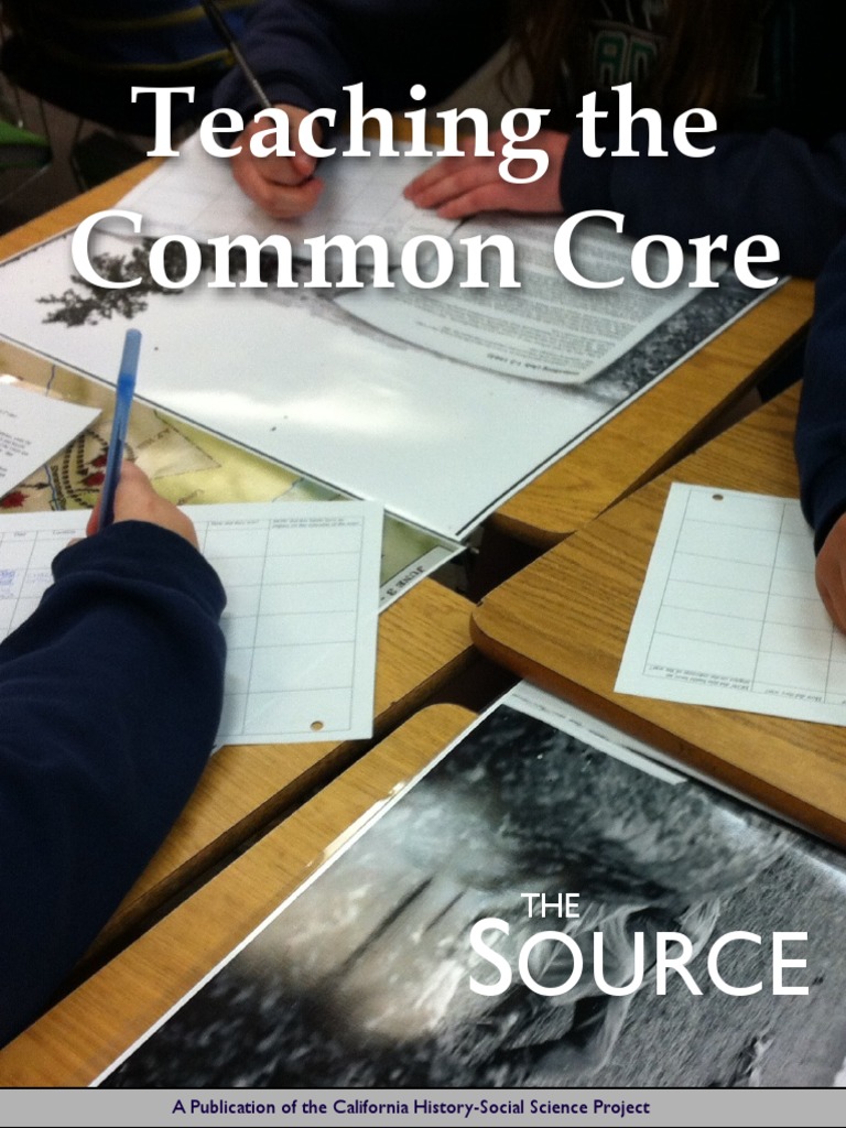 Teaching The Common Core | PDF | Common Core State Standards Initiative ...