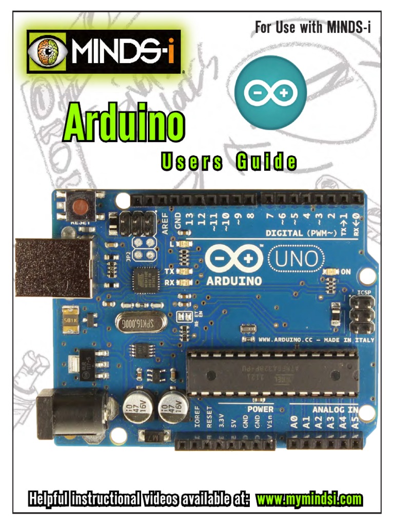 Mindsi Arduino Resource Guide | PDF | Arduino | Servomechanism