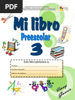 Cuadernillo de Preescolar | PDF | Educación avanzada