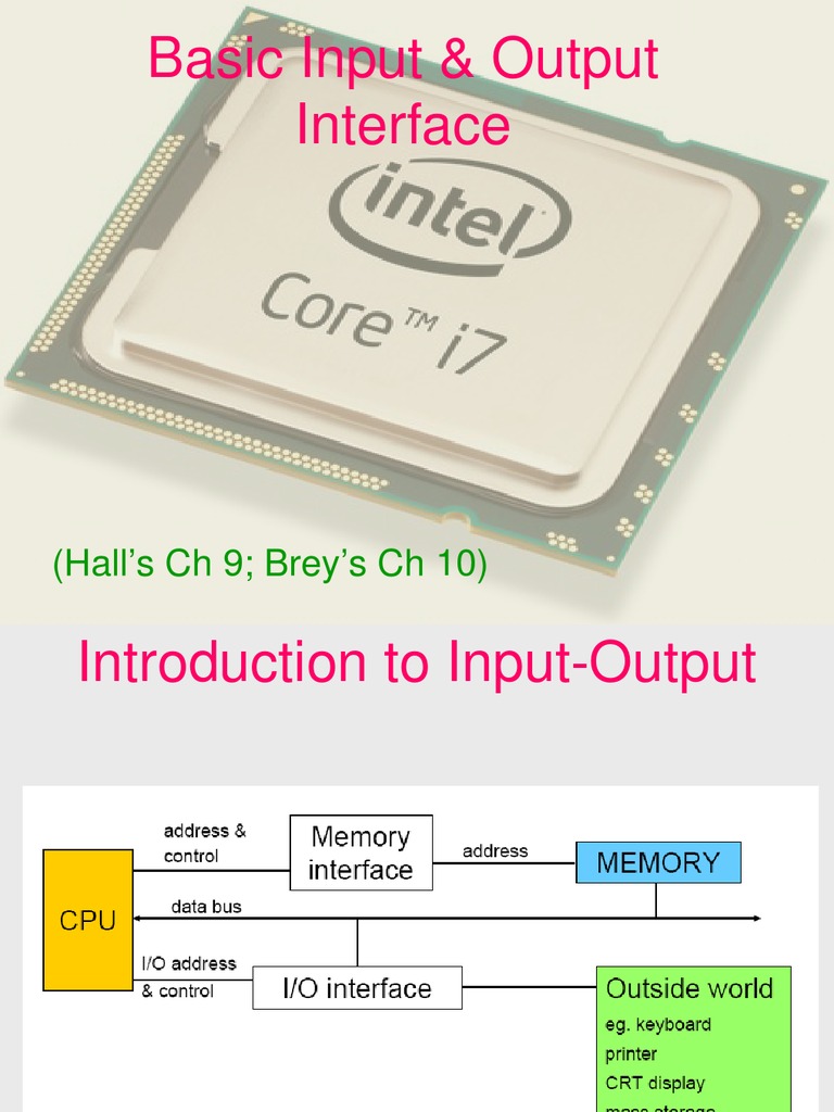 8255 Programmable Peripheral Interface Pdf Inputoutput Data 7479