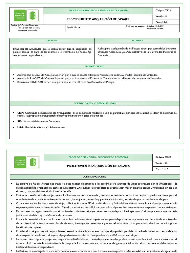 Flujograma Pasaje Aereo | PDF | Cheque | Presupuesto