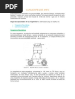 Cargador Anfo Jetanol en Minería | PDF | Tecnología