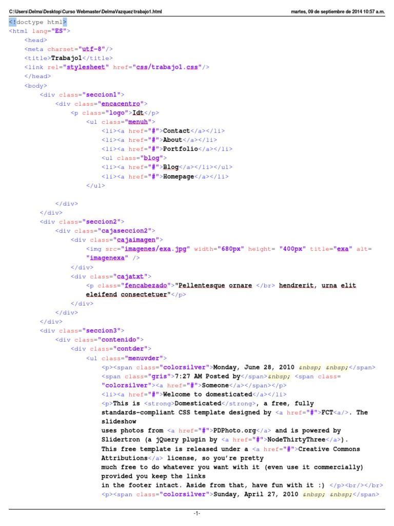NBSP | PDF | Web Development | Software Development