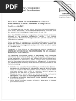 Guide to ICAI Form 102 for Articleship | PDF | Regulation | Government