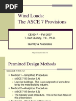 Asce 7 Exposure Categories and How Exposure | PDF | Wound | Applied And ...