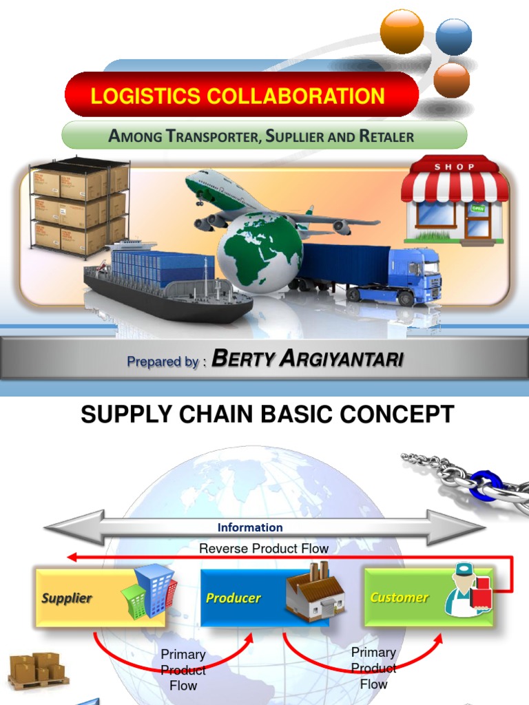 Logistic Collaboration-Part 1 | PDF | Supply Chain | Inventory