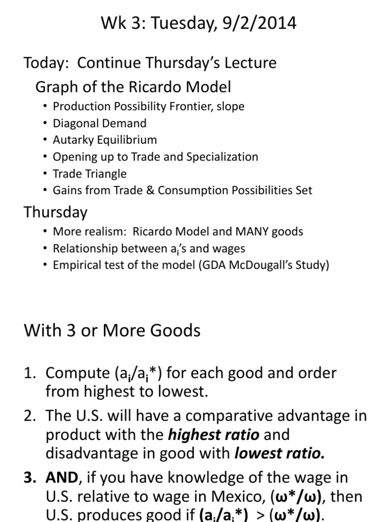 WK 3: Tuesday, 9/2/2014: Today: Continue Thursday's Lecture Graph of ...