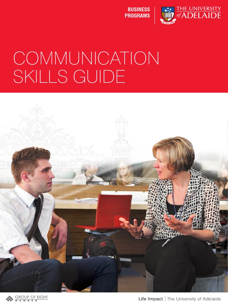 Communication Skills Guide | PDF | Question | Argument