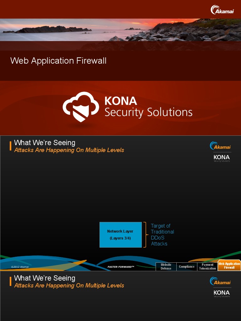 akamai kona WAF Help Manual | Web Server | Denial Of Service Attack