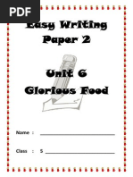 Food Diary CDC | PDF | Dinner | Lunch