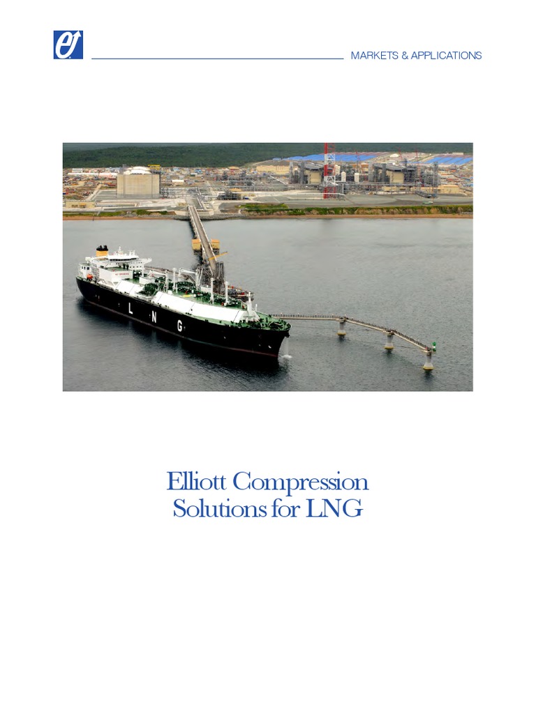 Elliot Literature | PDF | Gas Compressor | Liquefied Natural Gas
