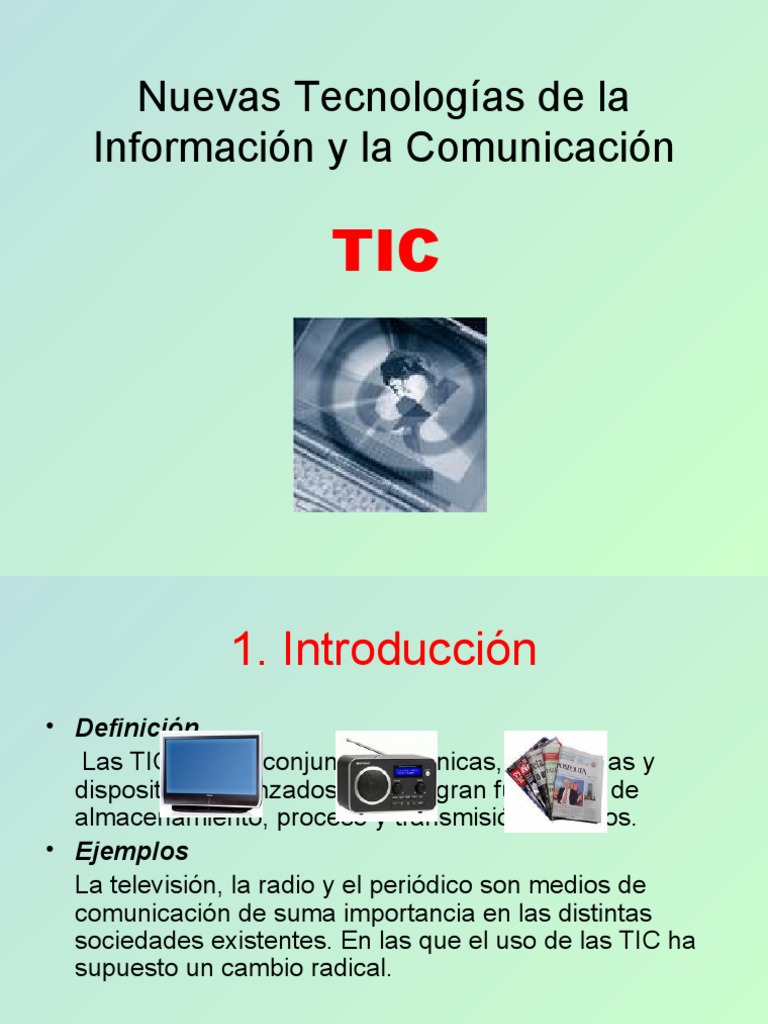 Nuevas Tic Presentación Powerpoint Pdf 3 G Hardware De La