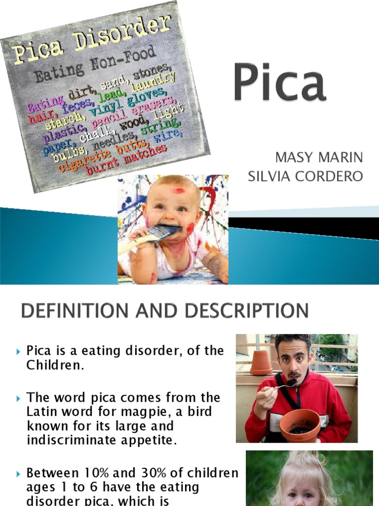 Understanding Pica in Children: Causes & Treatment | PDF