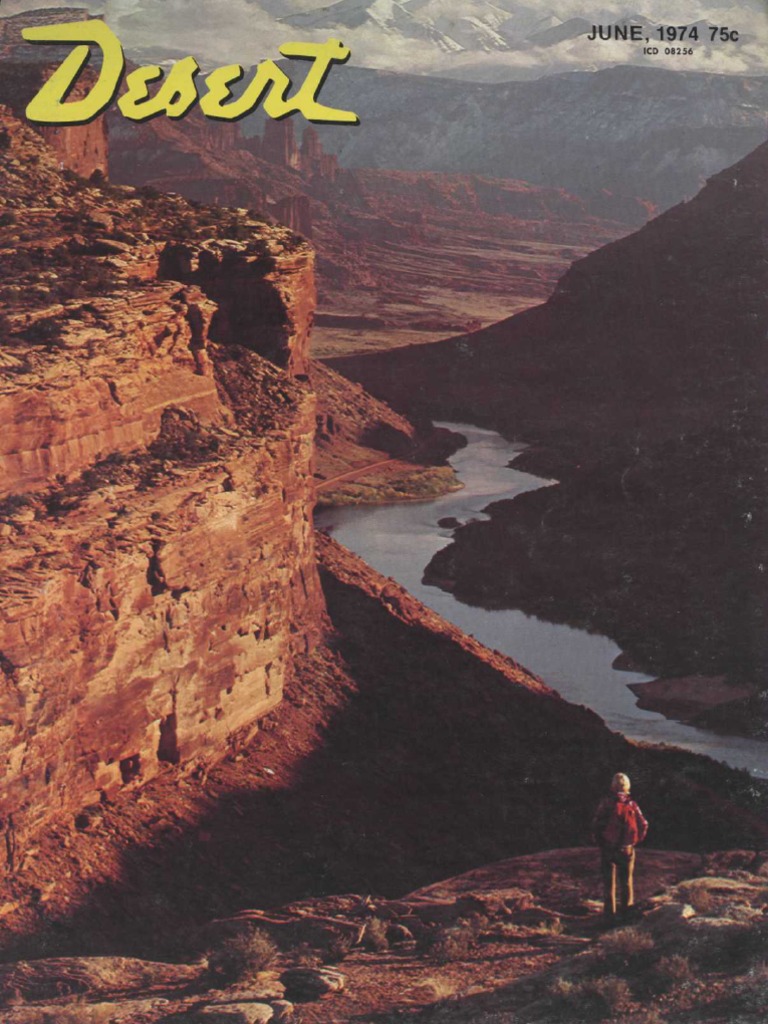 Desert Magazine 1974 June | PDF | Paperback | Dinosaurs