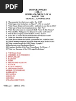 Australian TV Trivia Questions & Answers | PDF | Art