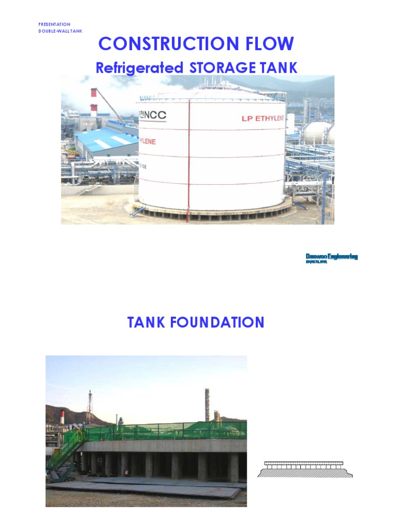 발표자료 - 3. Construction of Refrigerated Tank | PDF