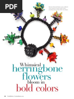 Beading Daily 5 Beadweaving Patterns PDF | PDF | Beadwork | Bead