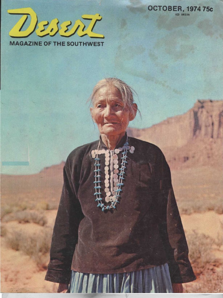 Desert Magazine 1974 October | PDF | Mail | Nature