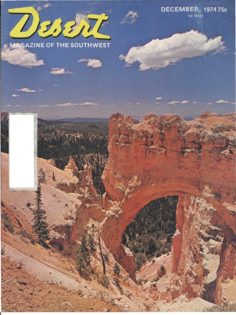 Desert Magazine 1974 December | PDF | California | Books