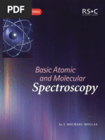 Atomic Molecular Physics Rajkumar PDF | Molecules | Spectroscopy