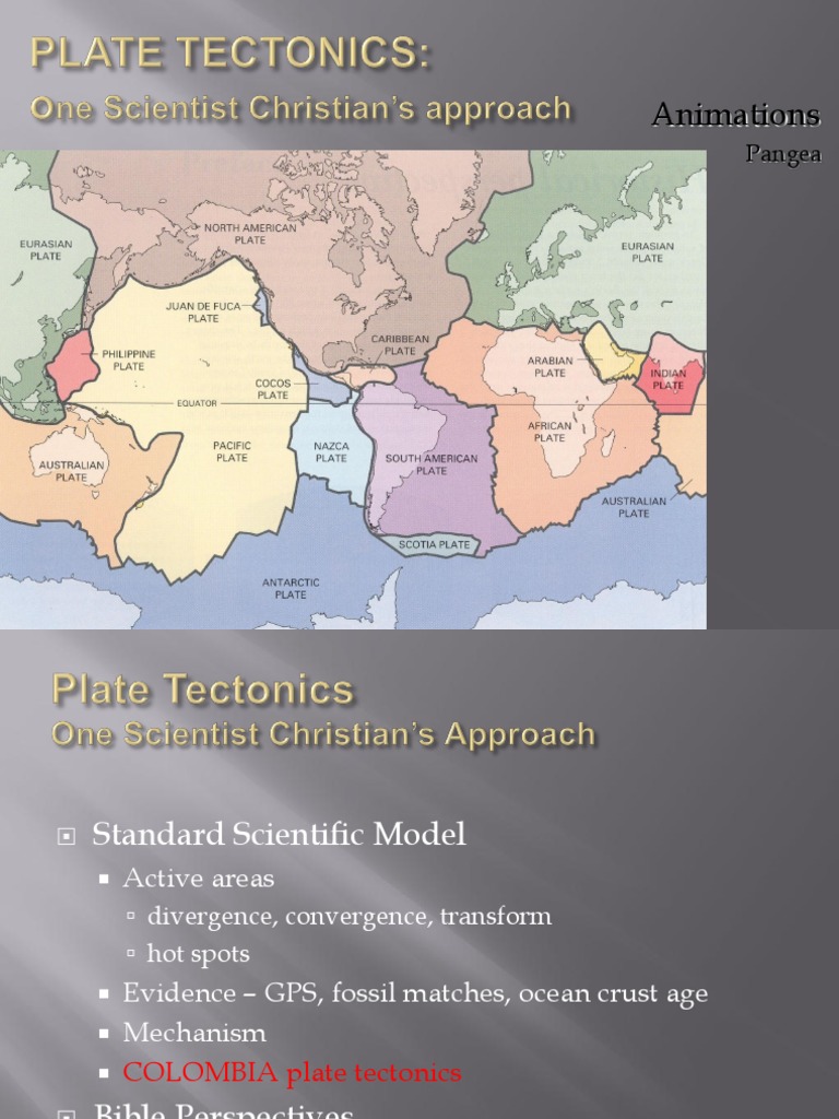 Plate Tectonics | Download Free PDF | Plate Tectonics | Earth