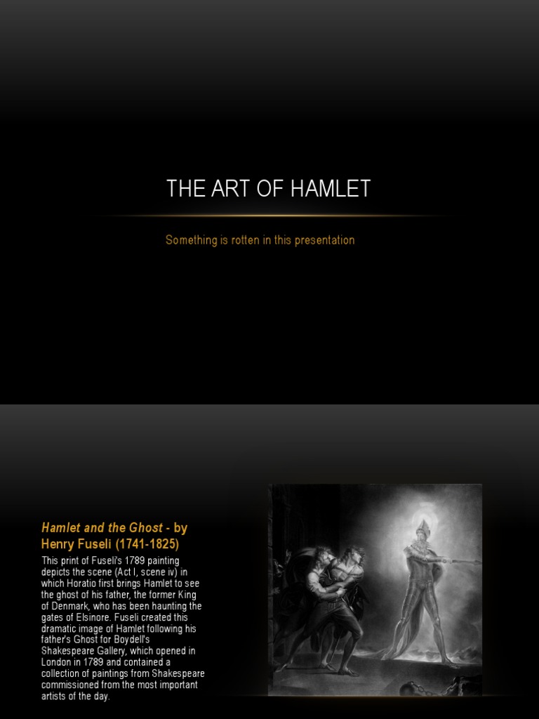 The Art of Hamlet | PDF | Hamlet | Plays Based On European Myths And ...