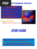 Basics of Telephony | PDF | Telephone Exchange | Telephone