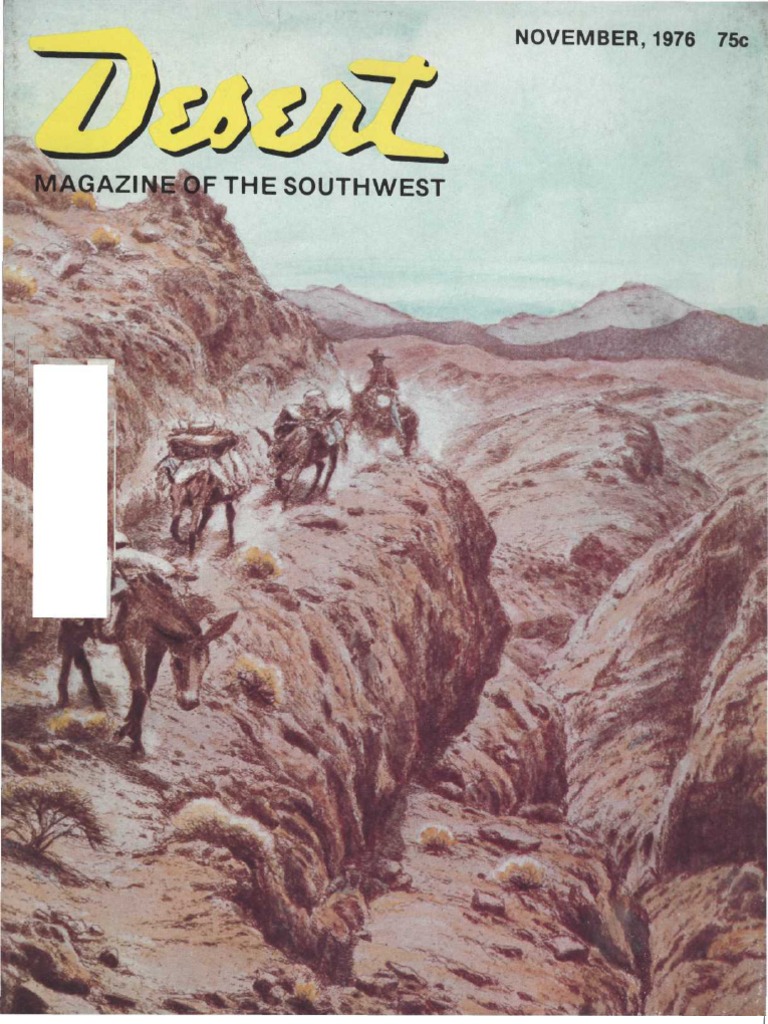 Desert Magazine 1976 November | PDF | Christmas And Holiday Season | Mail