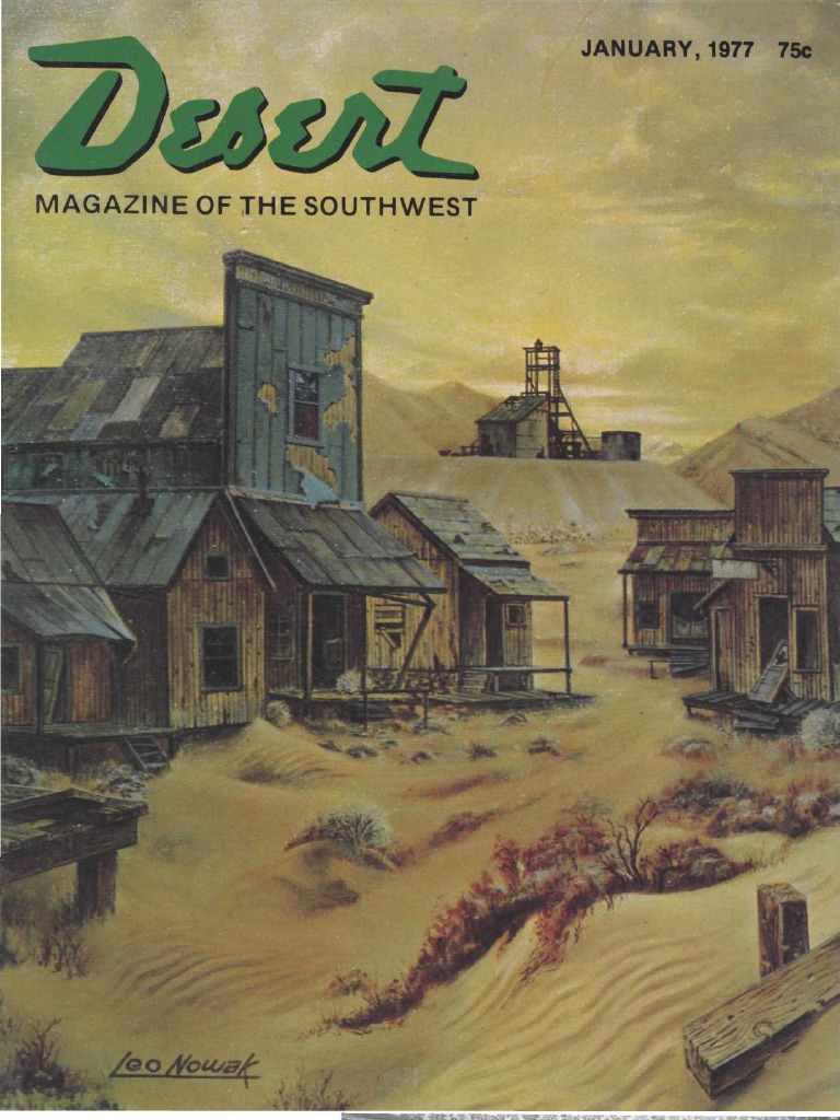 Desert Magazine 1977 January | PDF | California | Mail