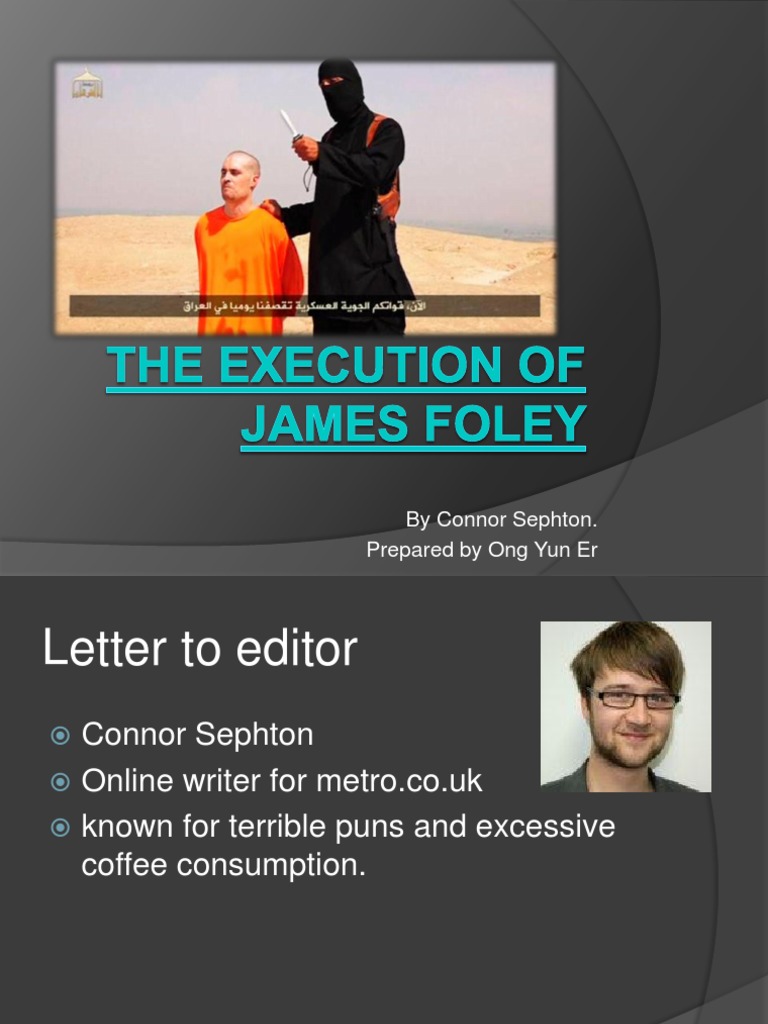 The Execution of James Foley | PDF