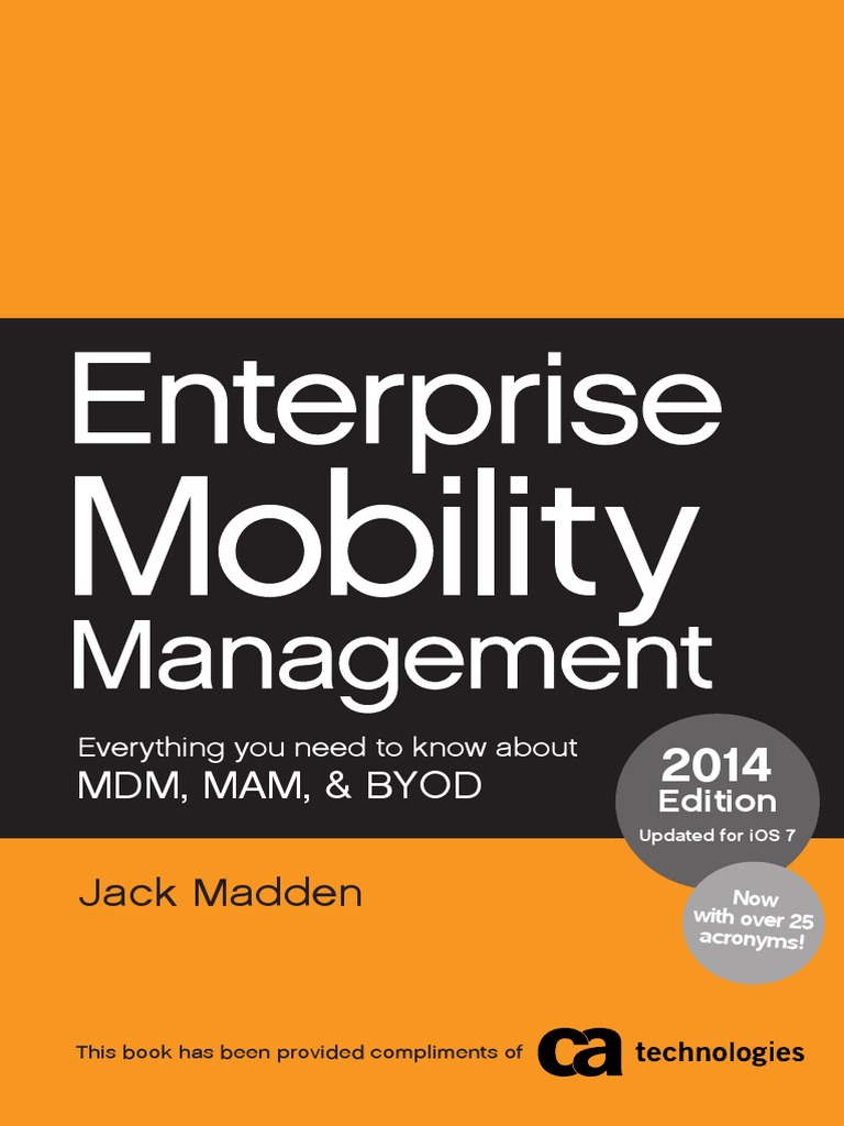 Enterprise Mobile Management - All You Need To Know | PDF | Smartphone ...