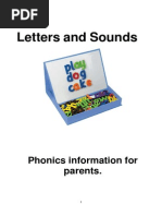Phonics Booklet | PDF | Phonics | Reading (Process)