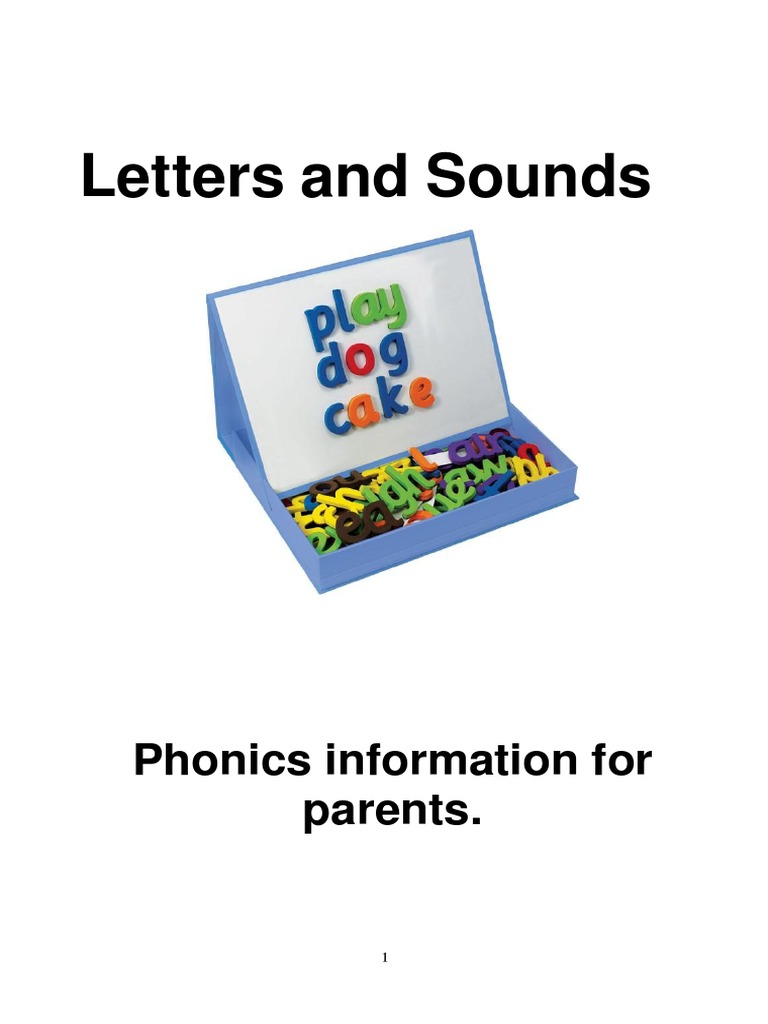 Letters and Sounds | PDF | Phonics | Consonant