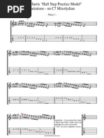 Barry Harris Method For Guitar | PDF