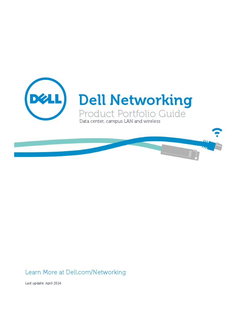 Dell Networking Quick Reference Guide | PDF | Computer Network ...