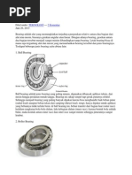 Tabel Ukuran dan Jenis Bearing | PDF | Teknologi & Rekayasa