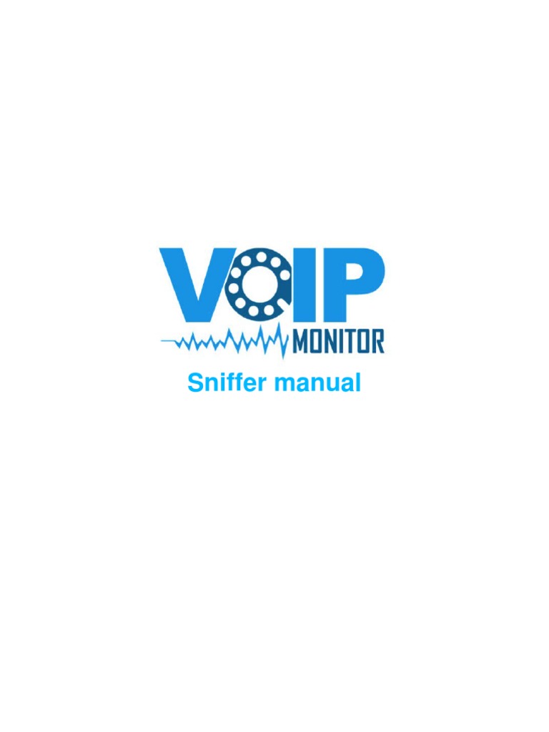 VoIPmonitor Sniffer Manual v5 | PDF | Network Switch | Session Initiation Protocol