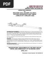 TM 3-4240-542-13&P M50 and M51 JSGPM May 2008 | PDF | United States ...