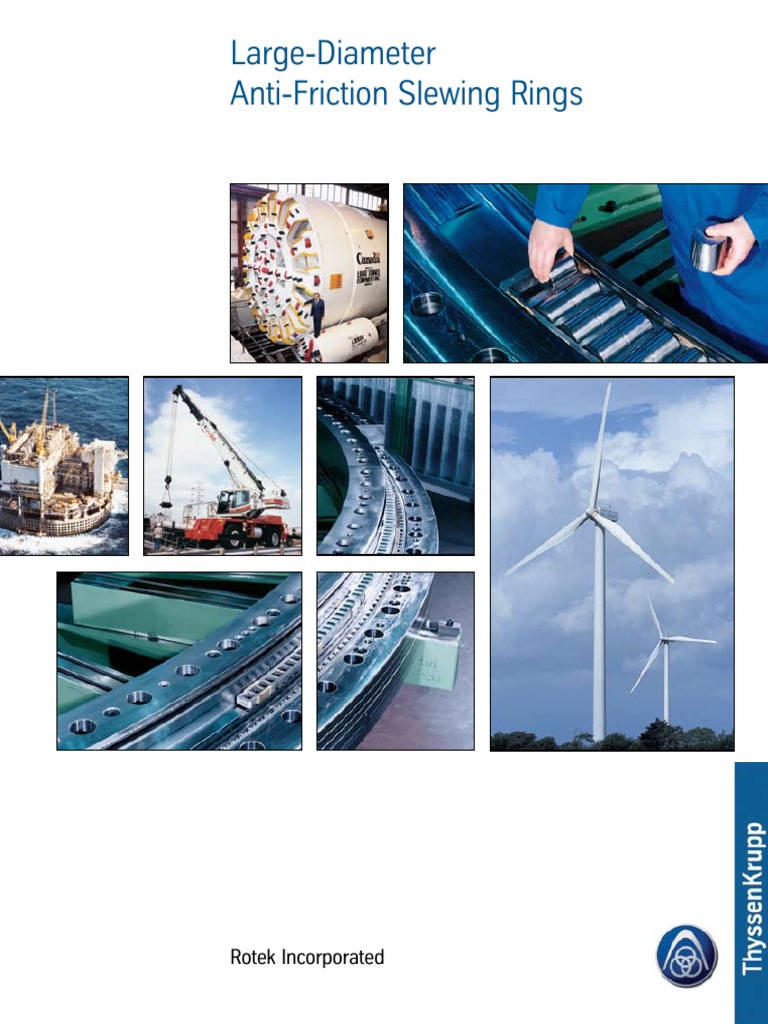 Rotek 84pgcat FINAL ViewOnly Swing Bearning1 | PDF | Crane (Machine ...