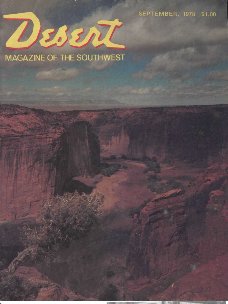 Desert Magazine 1978 September | PDF | Mail | Nature