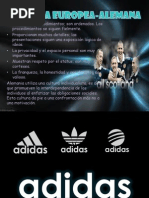 Mision, Vision y Valores de Adidas | PDF