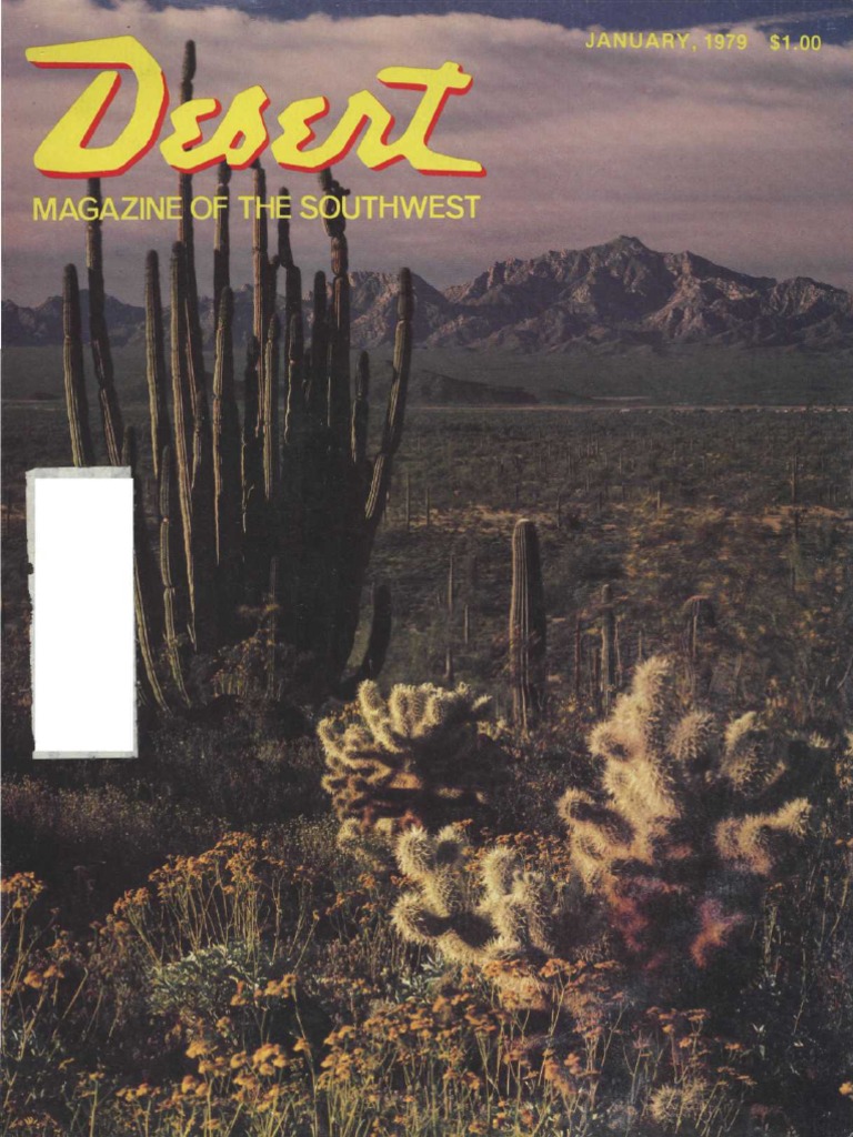 Desert Magazine 1979 January | PDF | Colorado River | Nature