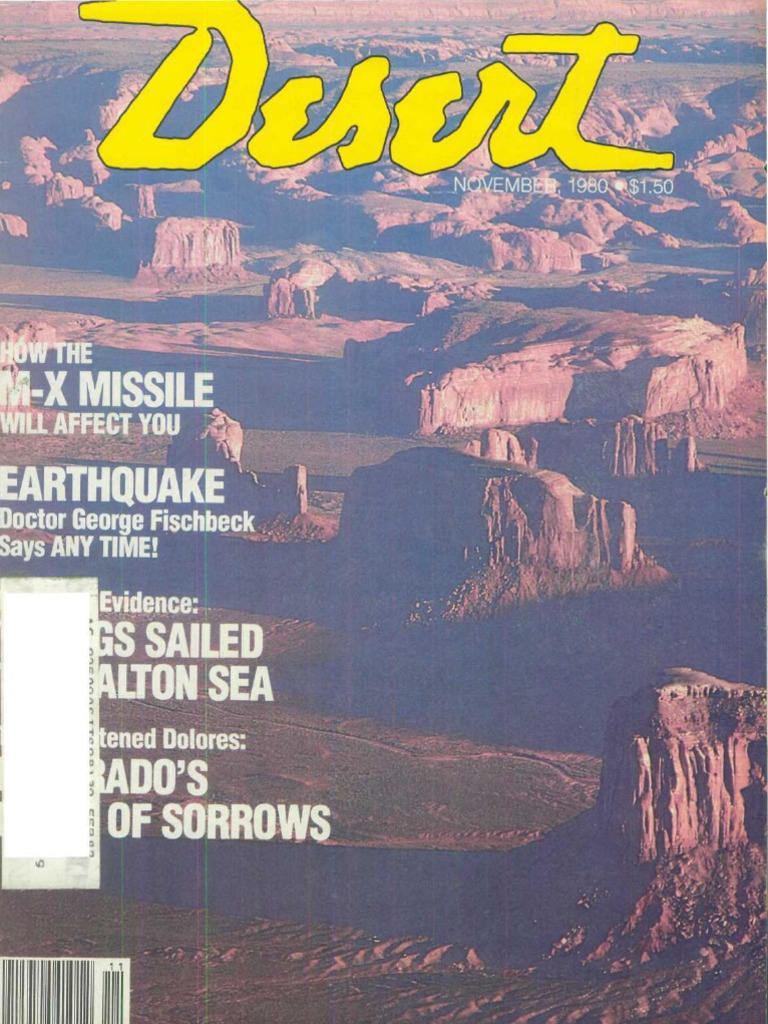 198011 Desert Magazine 1980 November | Trees | Plants