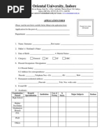 UCT HR201 Application Form Download | PDF | Disability | Recruitment
