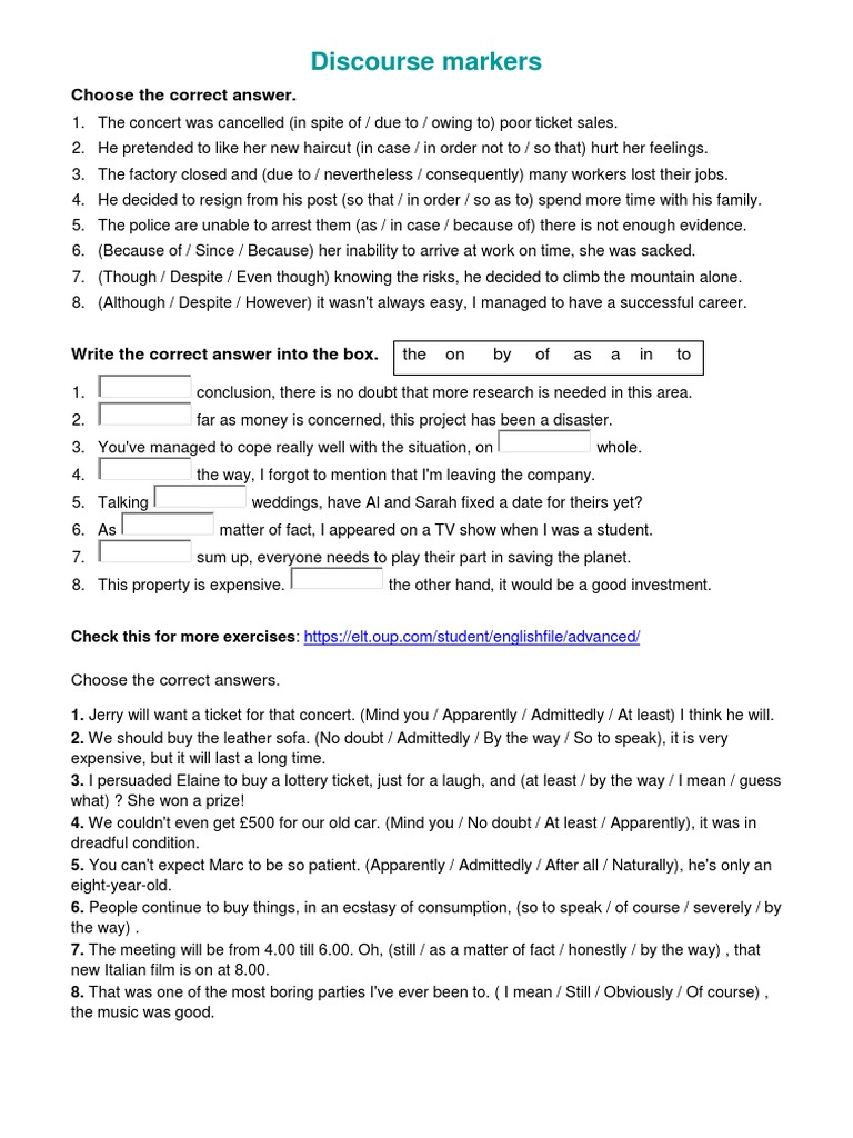 Discourse markers.pdf