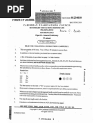 EDPM Paper 1 2017-2019 With Answers | PDF | Teaching Methods & Materials