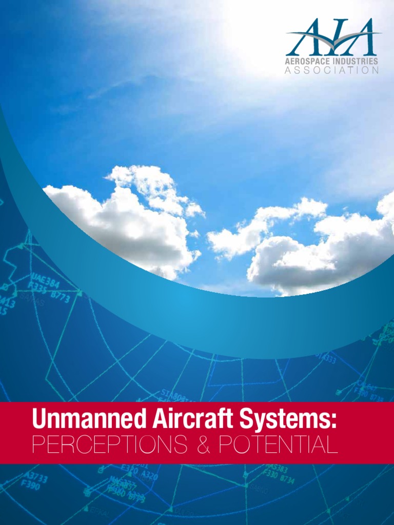 AIA UAS Report Small | PDF | Unmanned Aerial Vehicle | Surveillance