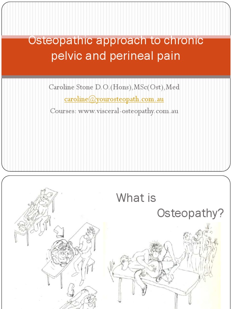 Osteopathy for Chronic Pelvic Pain | PDF | Pelvis | Uterus