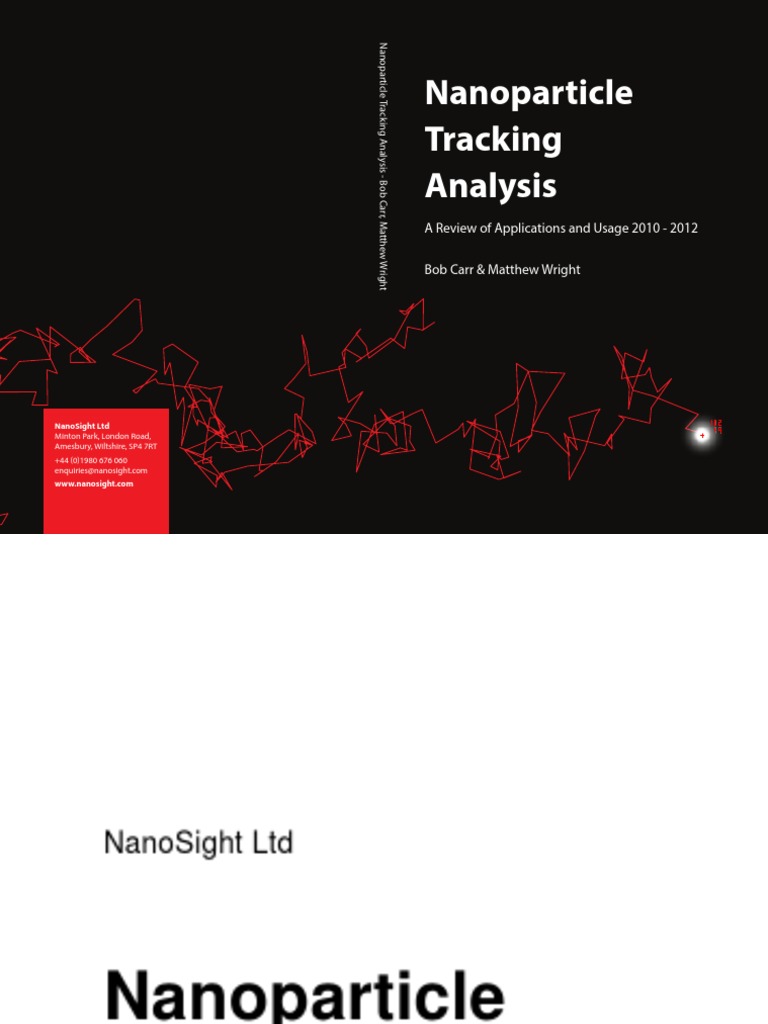 Nanoparticle Tracking Analysis | PDF | Applied And Interdisciplinary ...