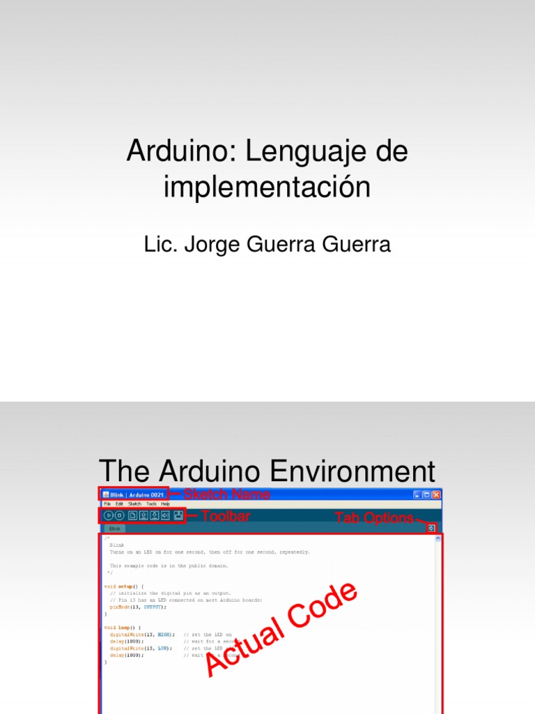 Arduino Lengua Je | PDF | Boolean Data Type | Control Flow